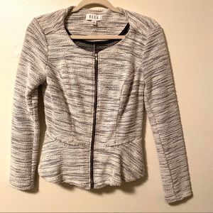 Elle | Jackets & Coats | Elle Peplum Jacket | Poshmark